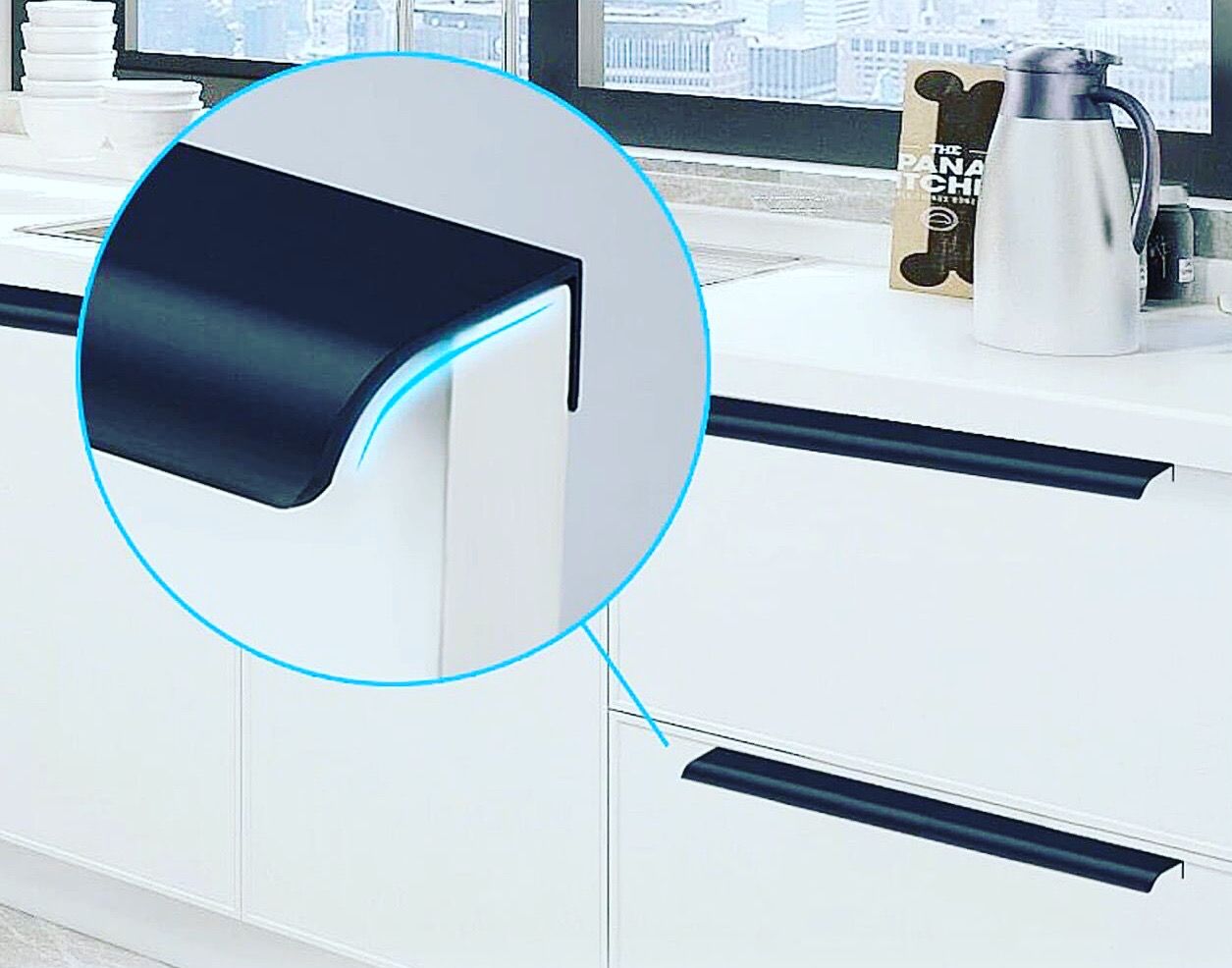 Aluminium Profile Kitchen/Wardrobe Handle | Daraz.pk