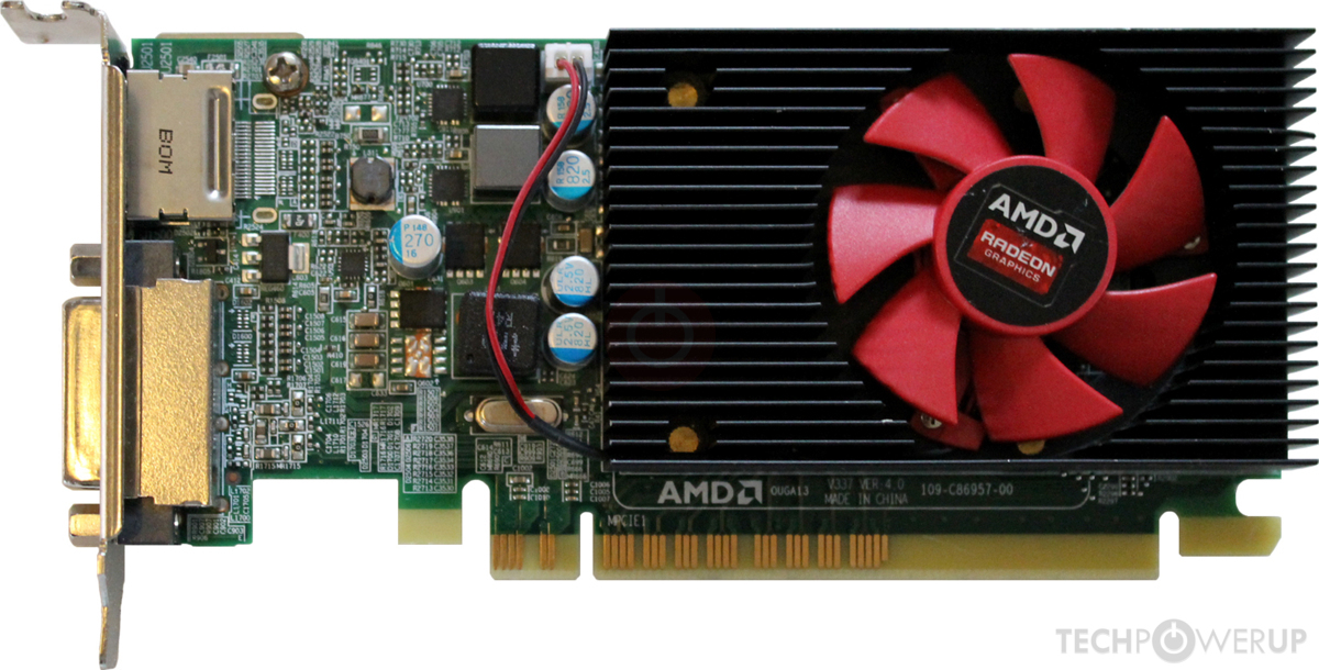 AMD Radeon R5 430 2GB GDDR5 gaming graphic card PUBG GTA5 FreeFire ...