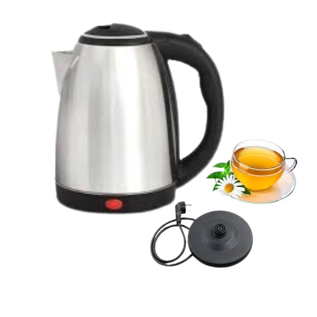 Electric Kettle 2.0 Liter - New Model - 1500 Watts ON/OFF Switch ...