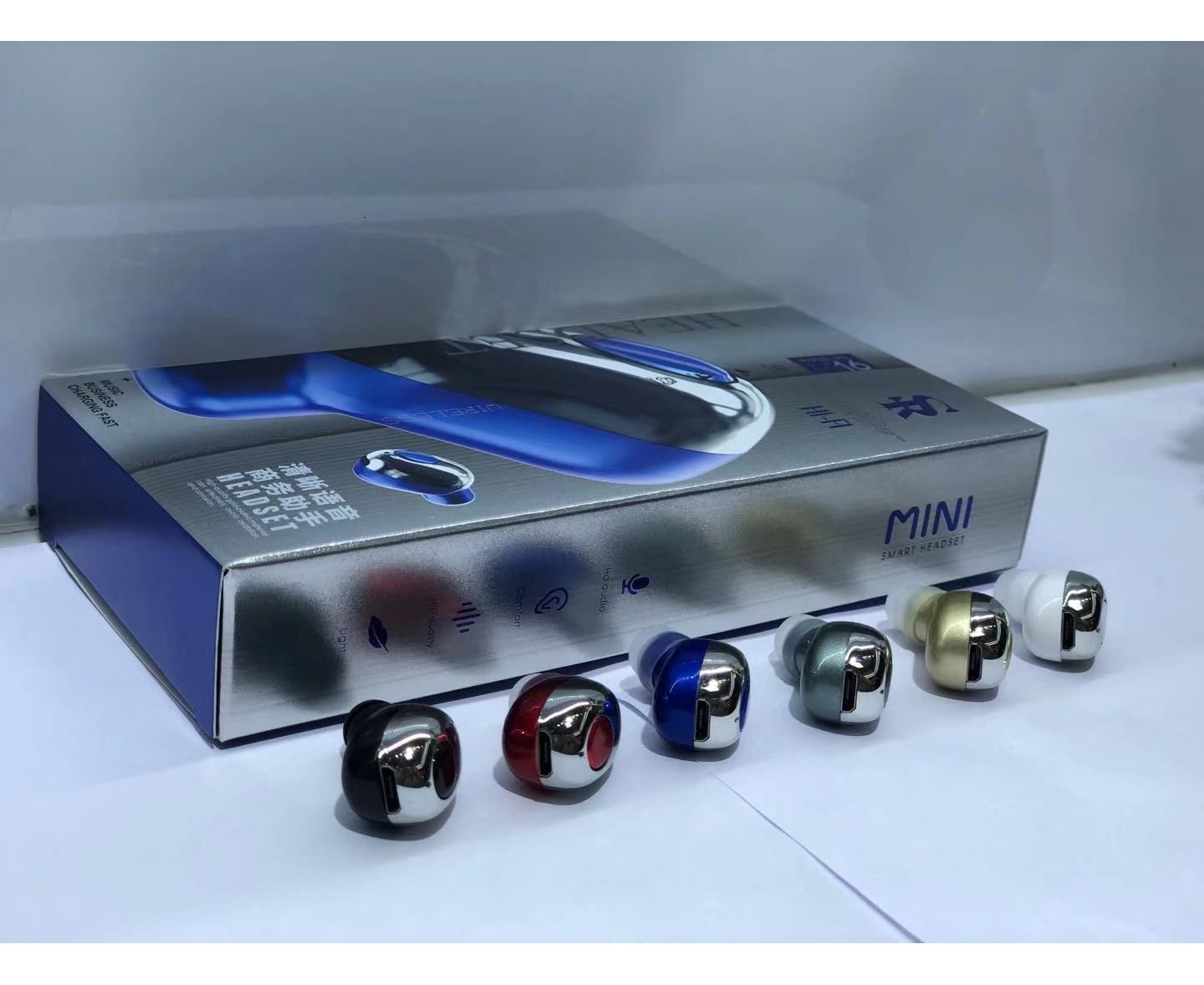 Branded Amplifier Hub M16 Buds Wireless Bluetooth EarBuds Stereo ...