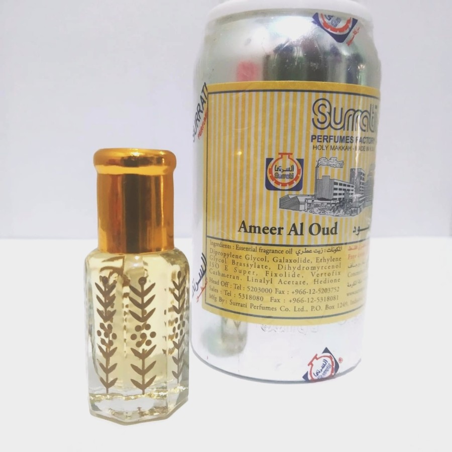 Attar Ameer Al Oud - Surrati | Daraz.pk