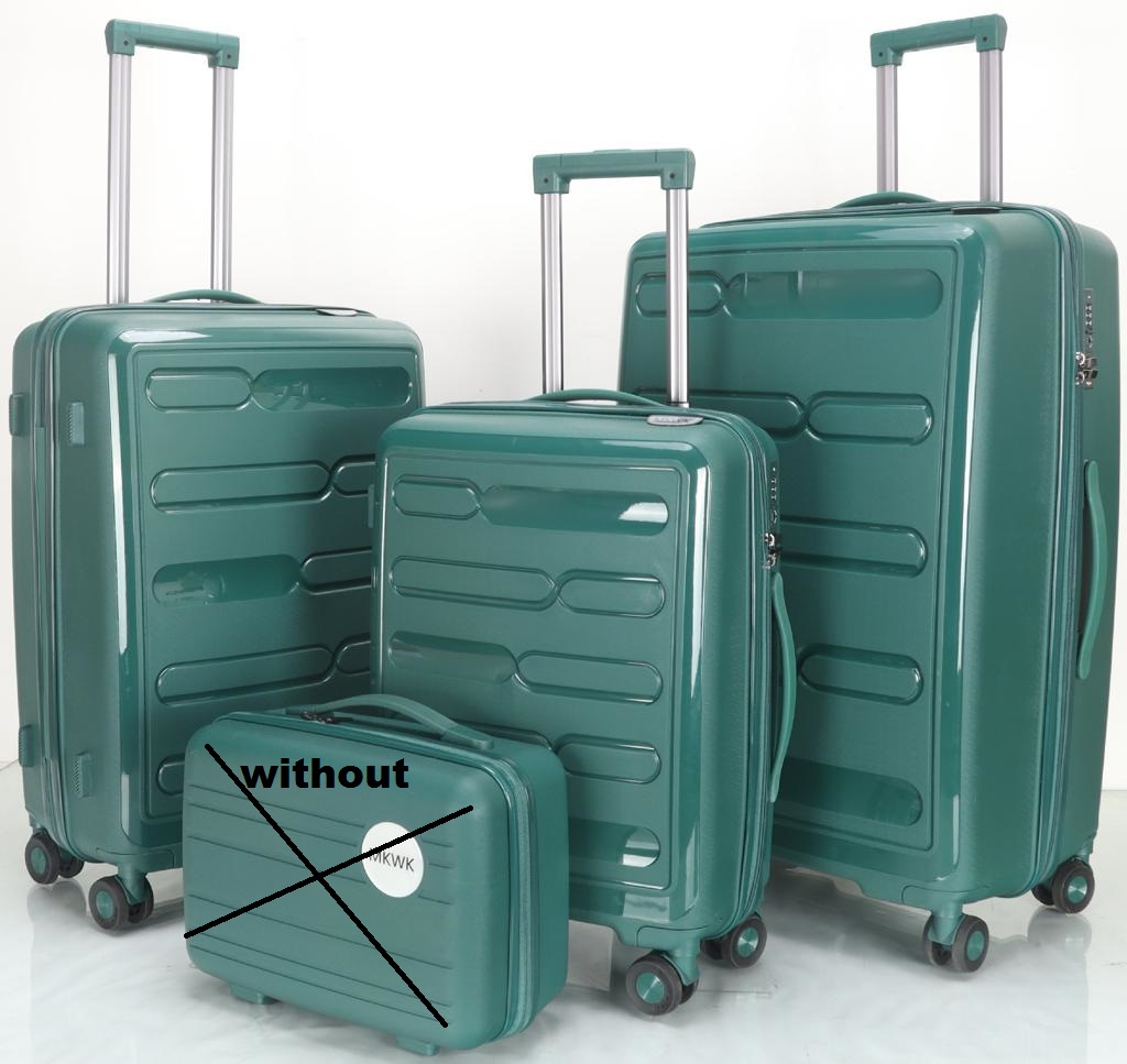 Galaxy Bags Carry-On Luggage, Hard Suitcase 3Pcs Sets On 4 Wheels ...