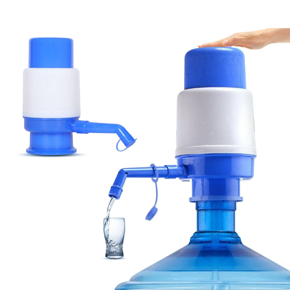 Manual Water Pump - Bottle Water Pump Dispenser For 19 Liter Cans Large ...