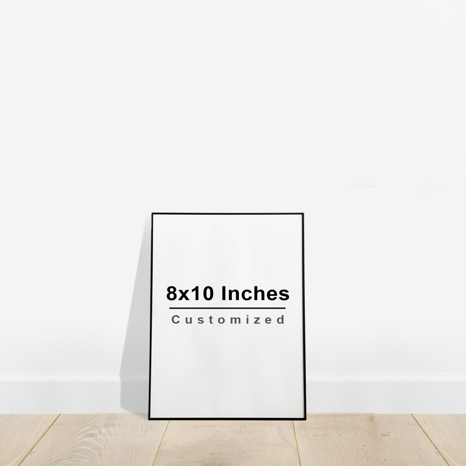 Customized Photo Print with Crystal Frame Digital High Quality ...