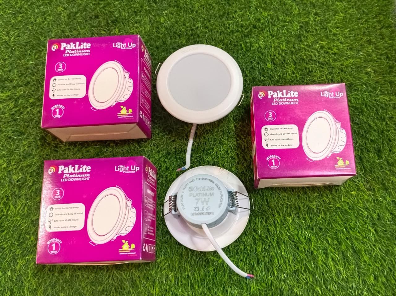 PakLite 7 Watt SMD White Color Ceiling Light With 1 Year Warranty ...