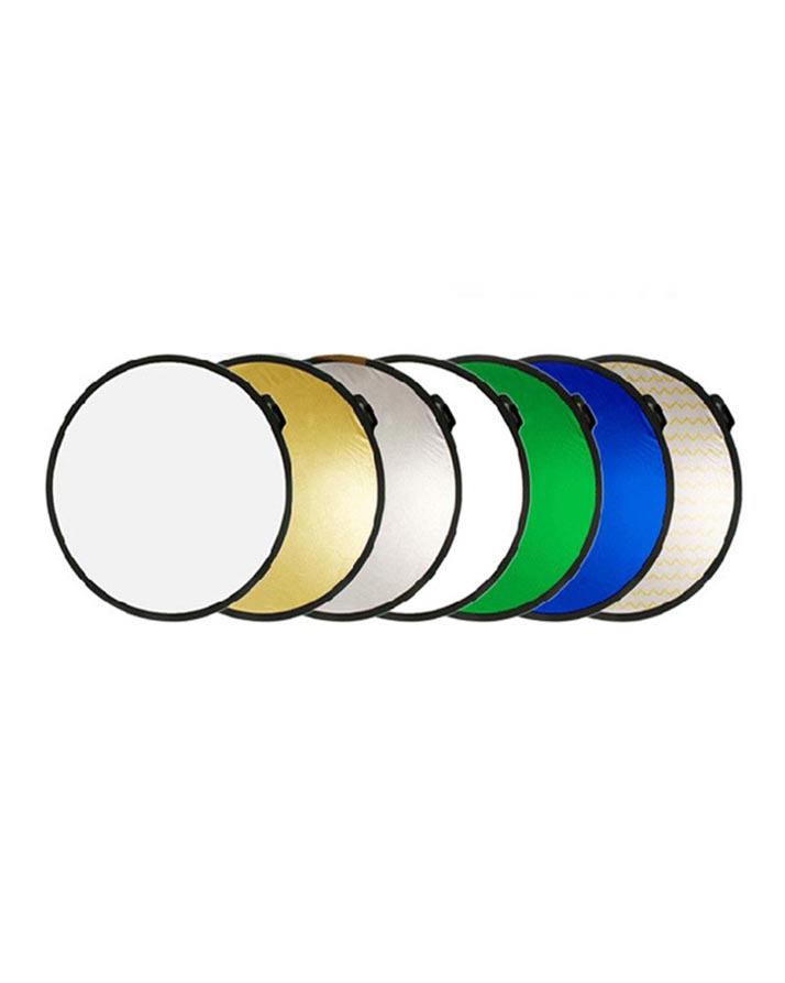 Collapsible Circular Light Reflector Disc 110CM | Daraz.pk
