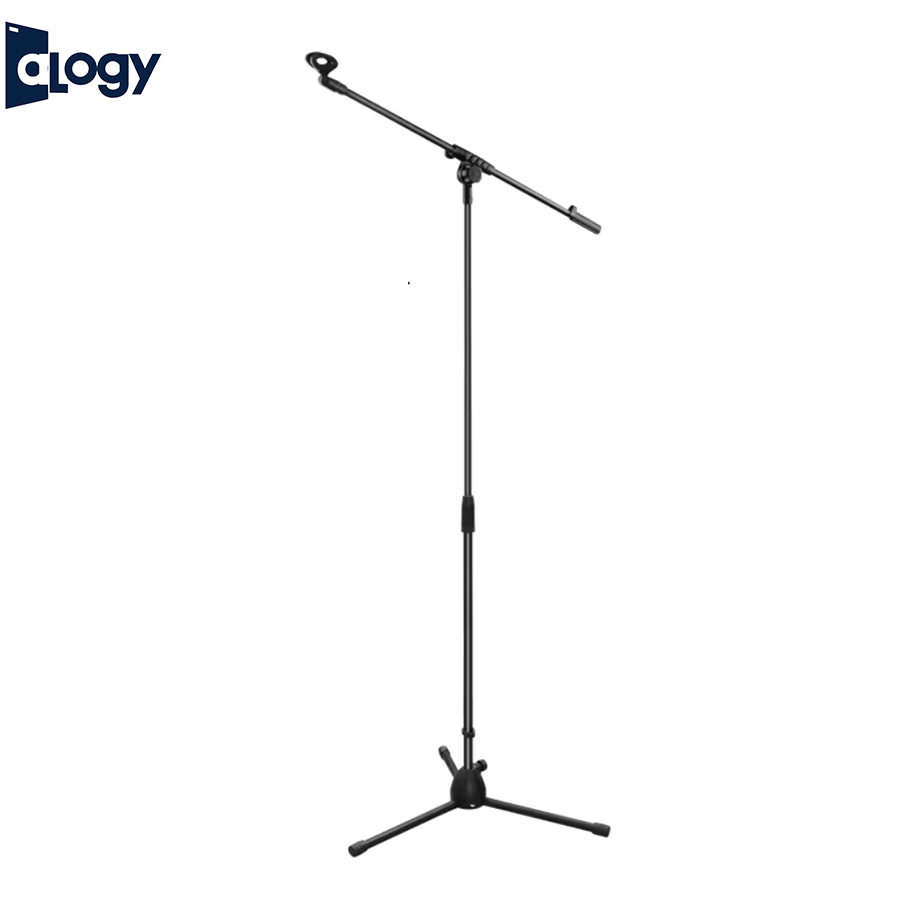 Alogy Microphone Stand Floor Stand for Microphones Live Stage ...