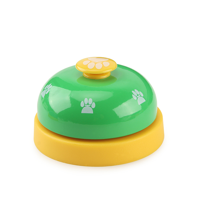 6 Color Bell Ringer Training Dog Supplies Vocal Footprints Paw Prints ...