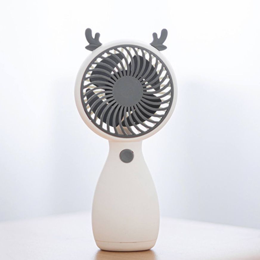 Portable and rechargeable little fan with USB port | Daraz.pk