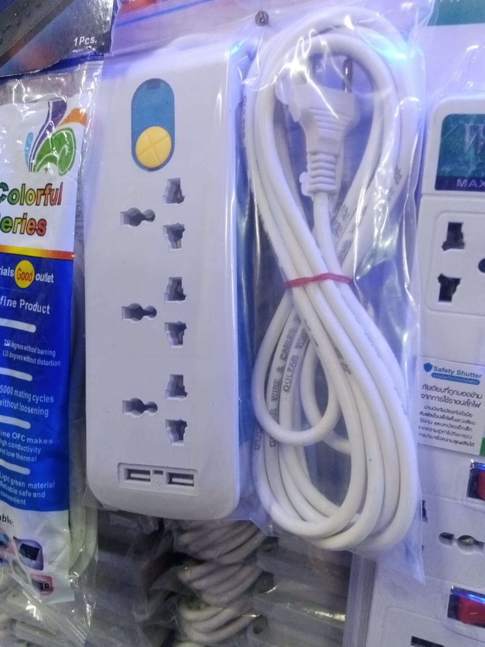 High Quality Electric Extension Board, Electric Extension Lead For ...