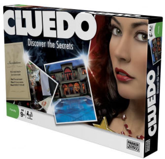 Clue Discover The Secrets Board Game | Daraz.pk