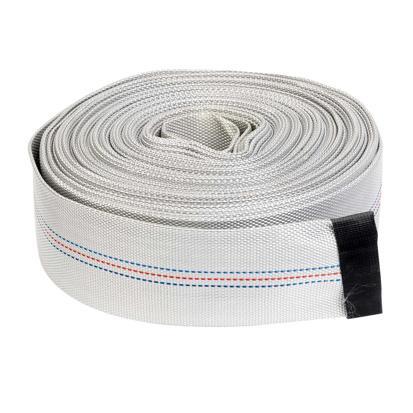 Fire Hose Canvas Pipe 30 meter 6 BAR Pressure | Daraz.pk