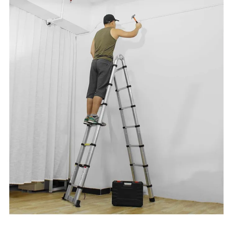 MetalTech 5-in-1 Aluminum Telescoping Multi-Position Step, 41% OFF