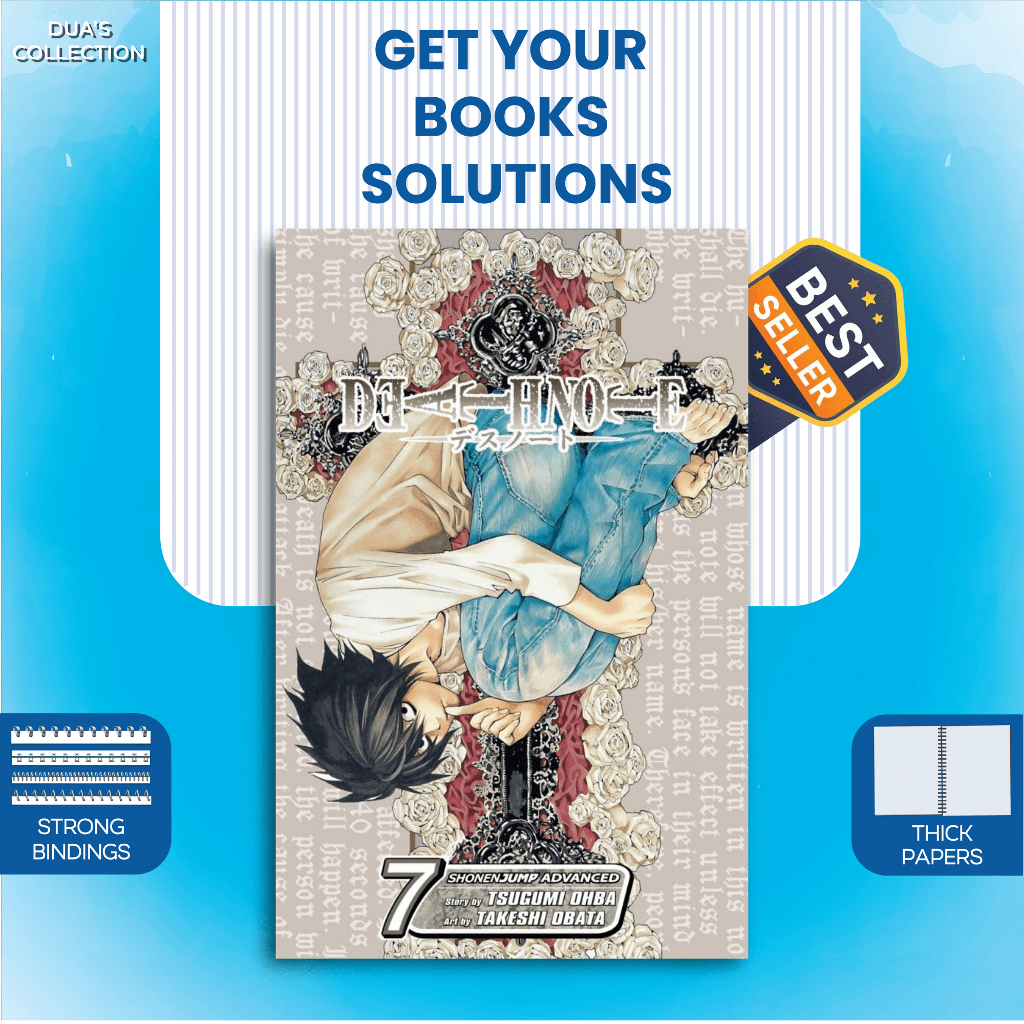 Death Note, Vol. 7: Zero by Tsugumi Ohba, | Daraz.pk