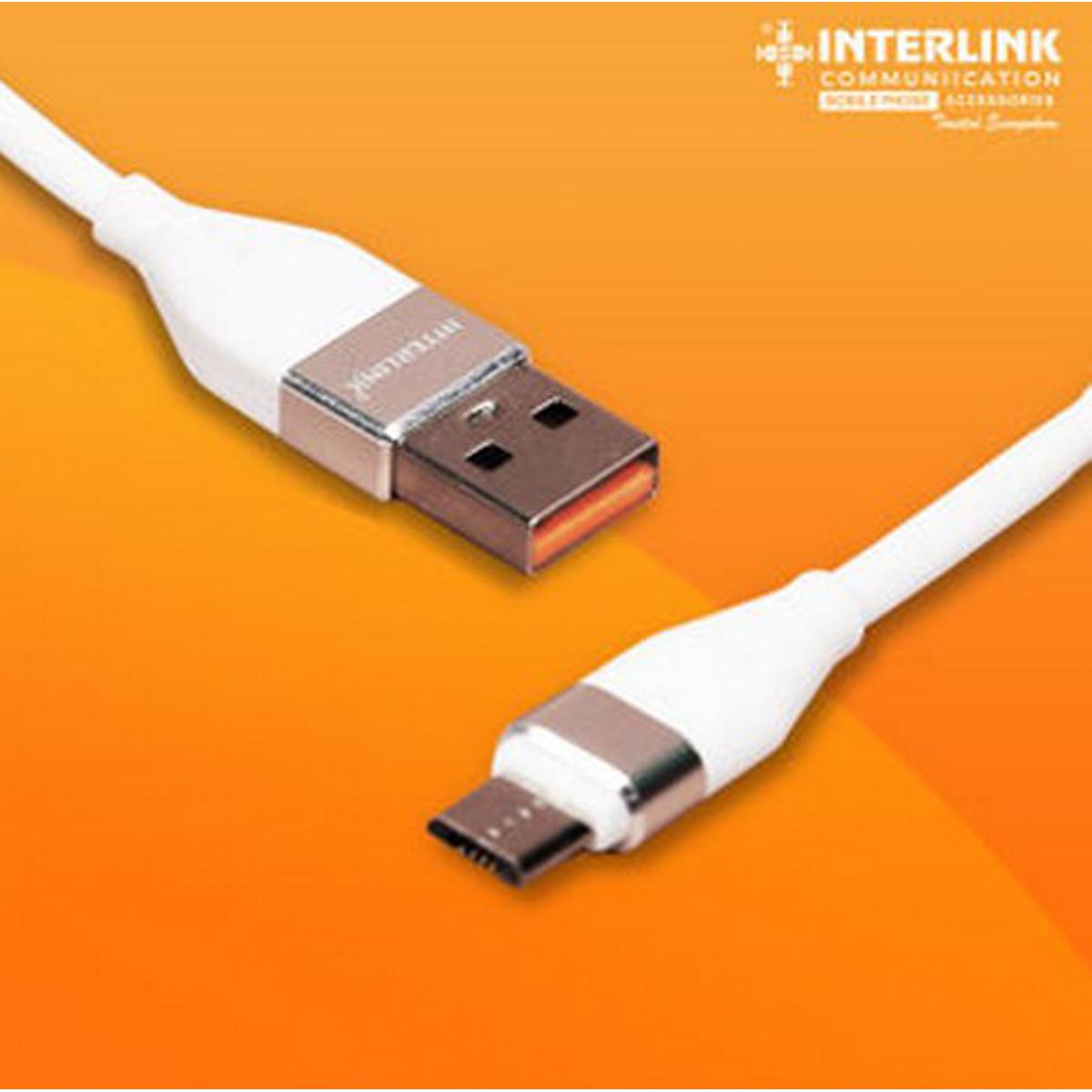 Original Interlink Micro usb Charging Cable For Android Fast Charging ...