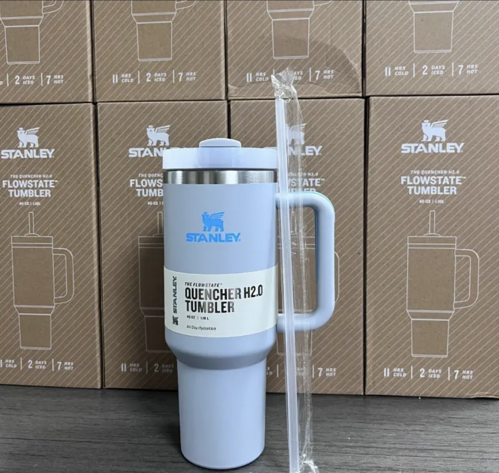 Stanley Cup Stanley The Quencher H2.0 Flowstate U2122 Tumbler ...