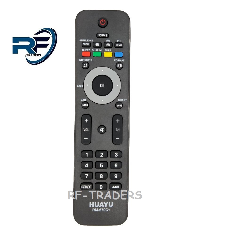 Philips LED & LCD TV Remote Control | Daraz.pk