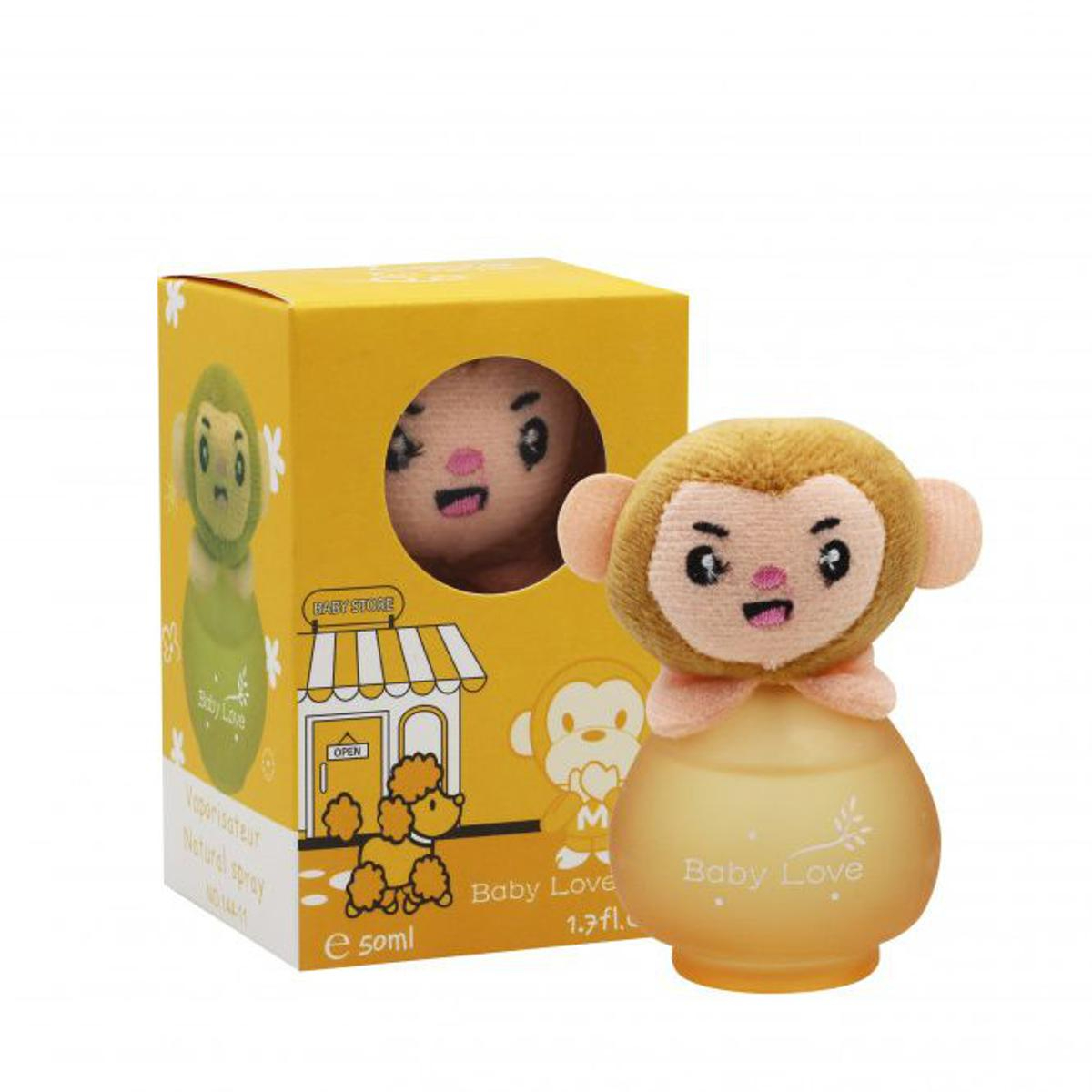 Monkey Baby Perfume Baby Cologne Spray Packed With Baby Colours Set ...