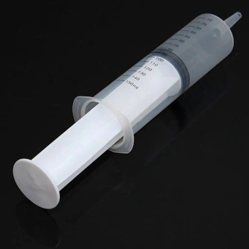60/100/150/200/250/300mL Plastic Syringe Feeder Hydroponics Analyze ...