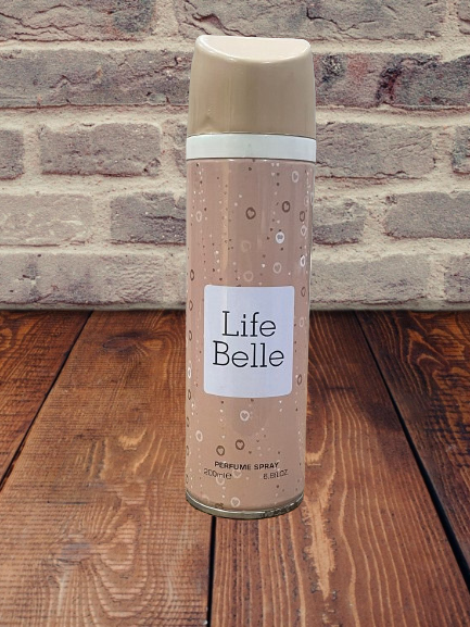 Life Belle Body Spray Inspire For Men's 200ml Dubai | Daraz.pk
