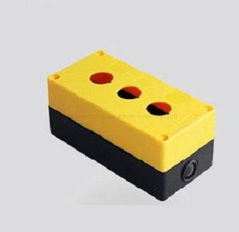 3 Hole pvc box 22mm hole size | Daraz.pk