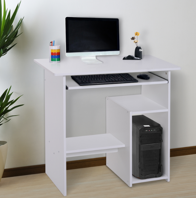 Compact and Spacious Computer Desk for Home and Office - Laptop Table ...