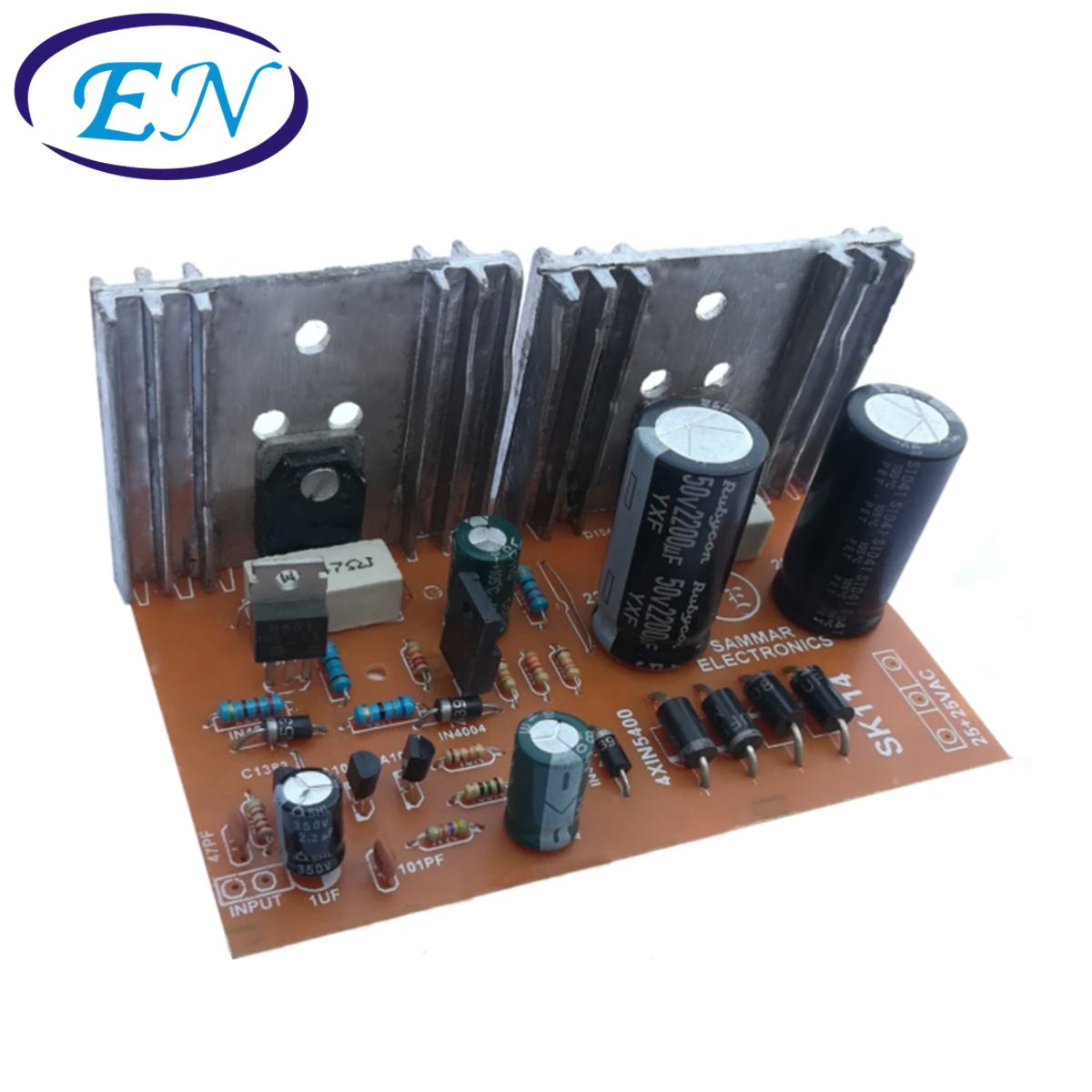 D1047 Audio Mono Transistor Amplifier 70 Watts Circuit | Daraz.pk