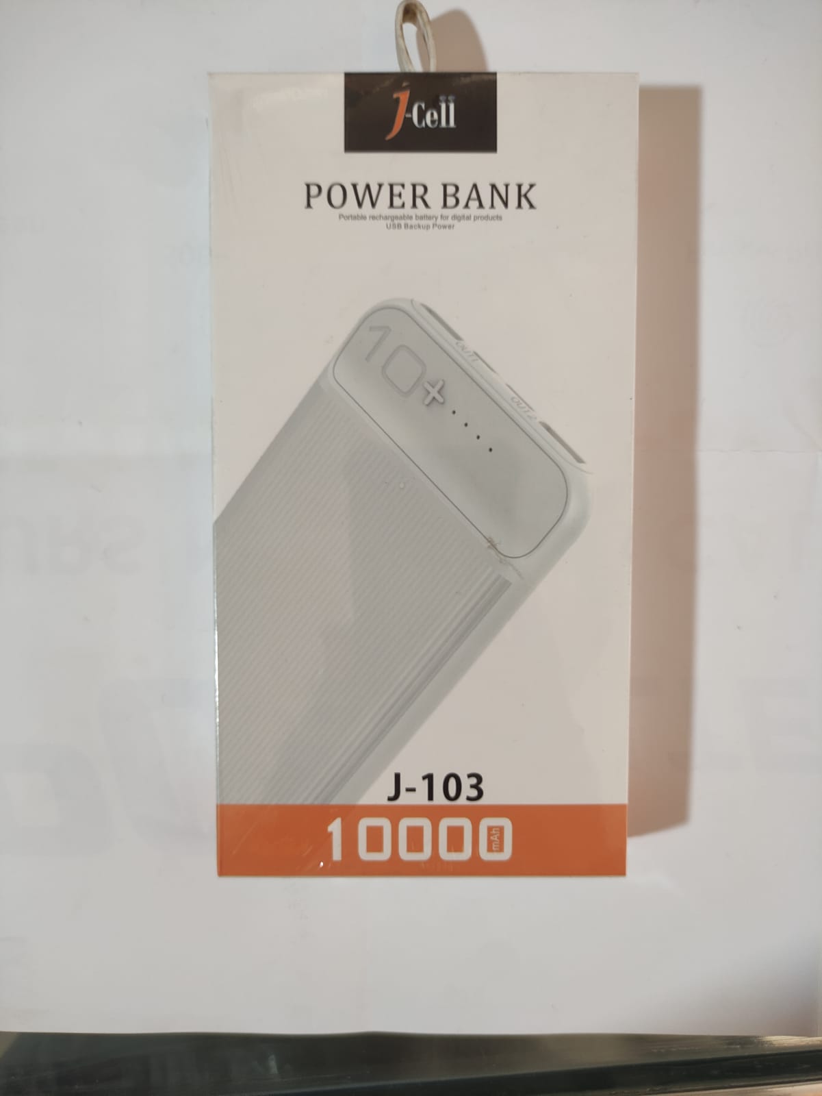 J Cell 10000 MAH Power Bank Model J-103 | Daraz.pk