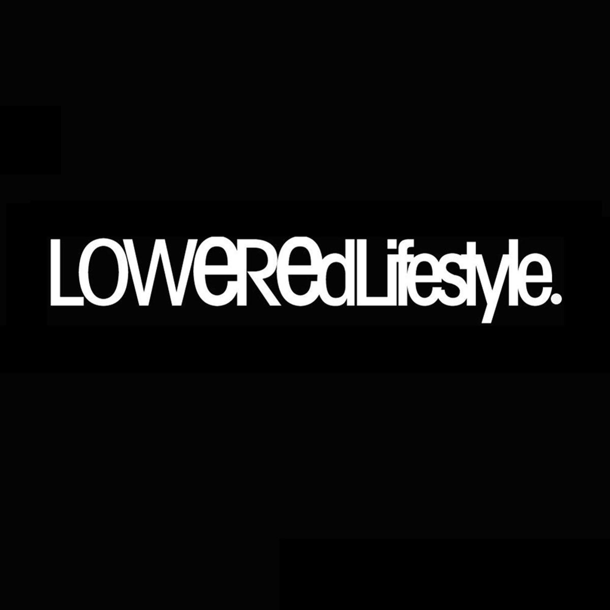 Lowered Lifestyle Banner