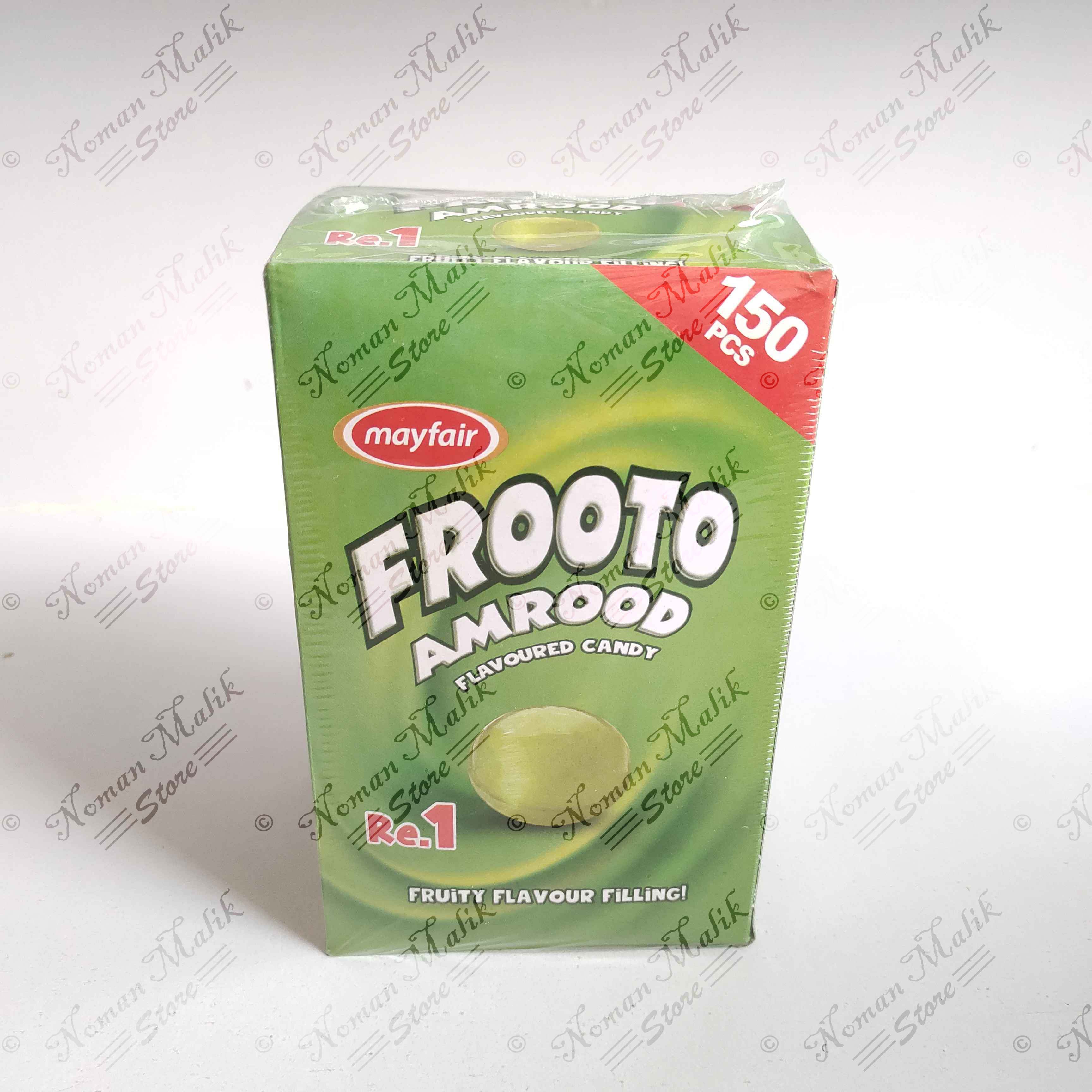 Mayfair Frooto amrood candy 150 pcs Rs 1 | Daraz.pk
