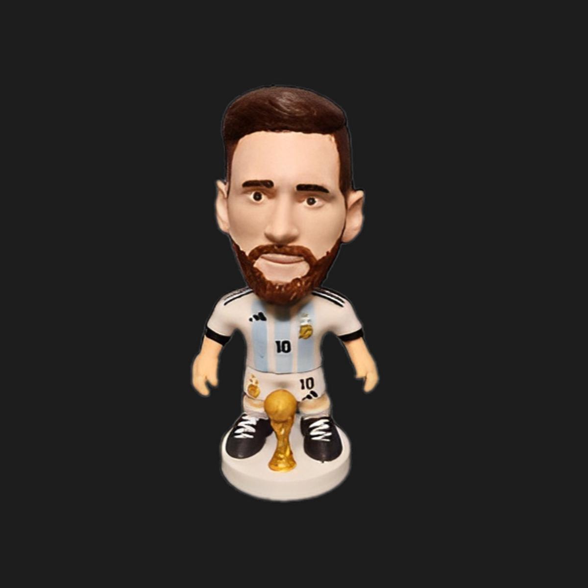 Lionel Messi Action Figure Customized Hand made | Daraz.pk