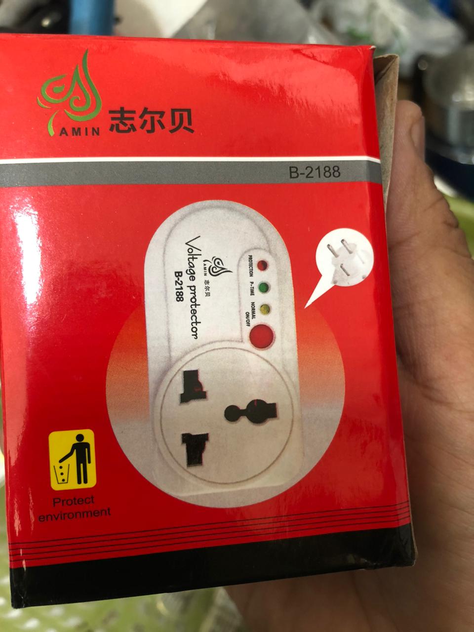 Automatic Digital Power Protector B-2188 With Smart Voltage Monitor for ...