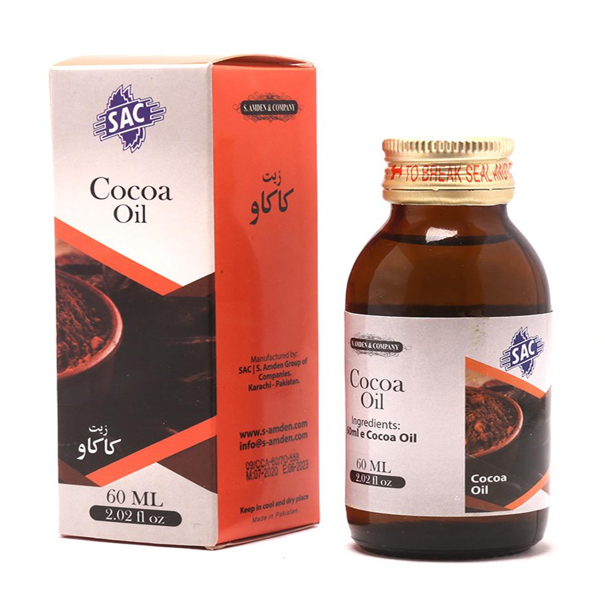 SAC - Cocoa Oil 60ml - | Daraz.pk