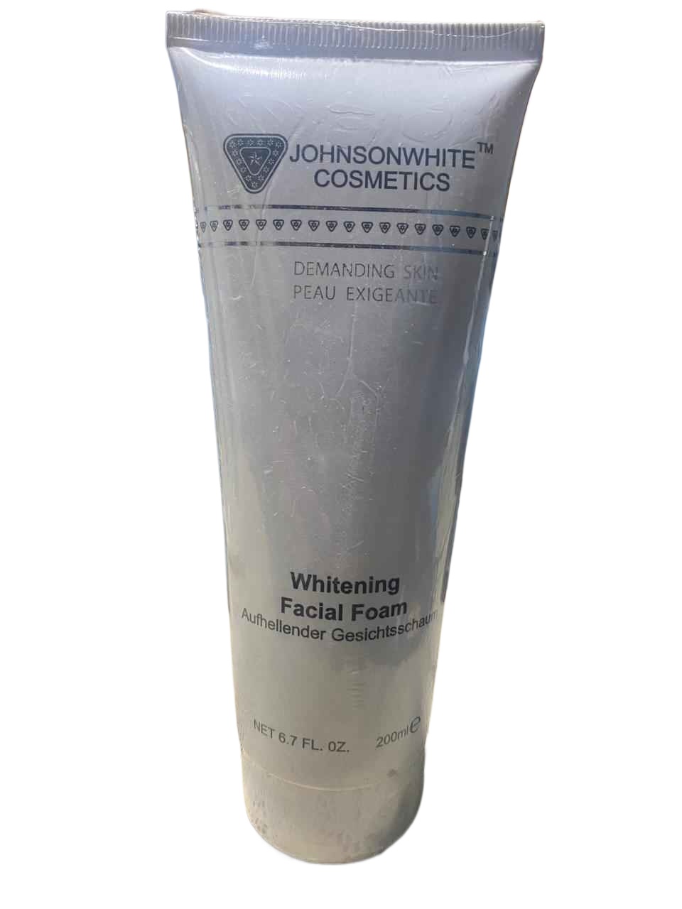 Johnson White Cosmetics Whitening Facial Foam (200ml) | Daraz.pk