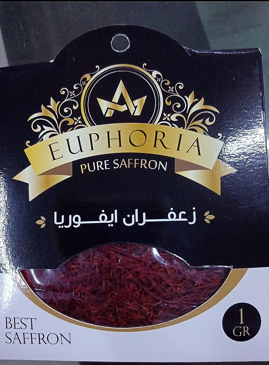 Pure Saffron - Premium Quality - 2 grams - Zafraan / Zafran / Zaffran ...