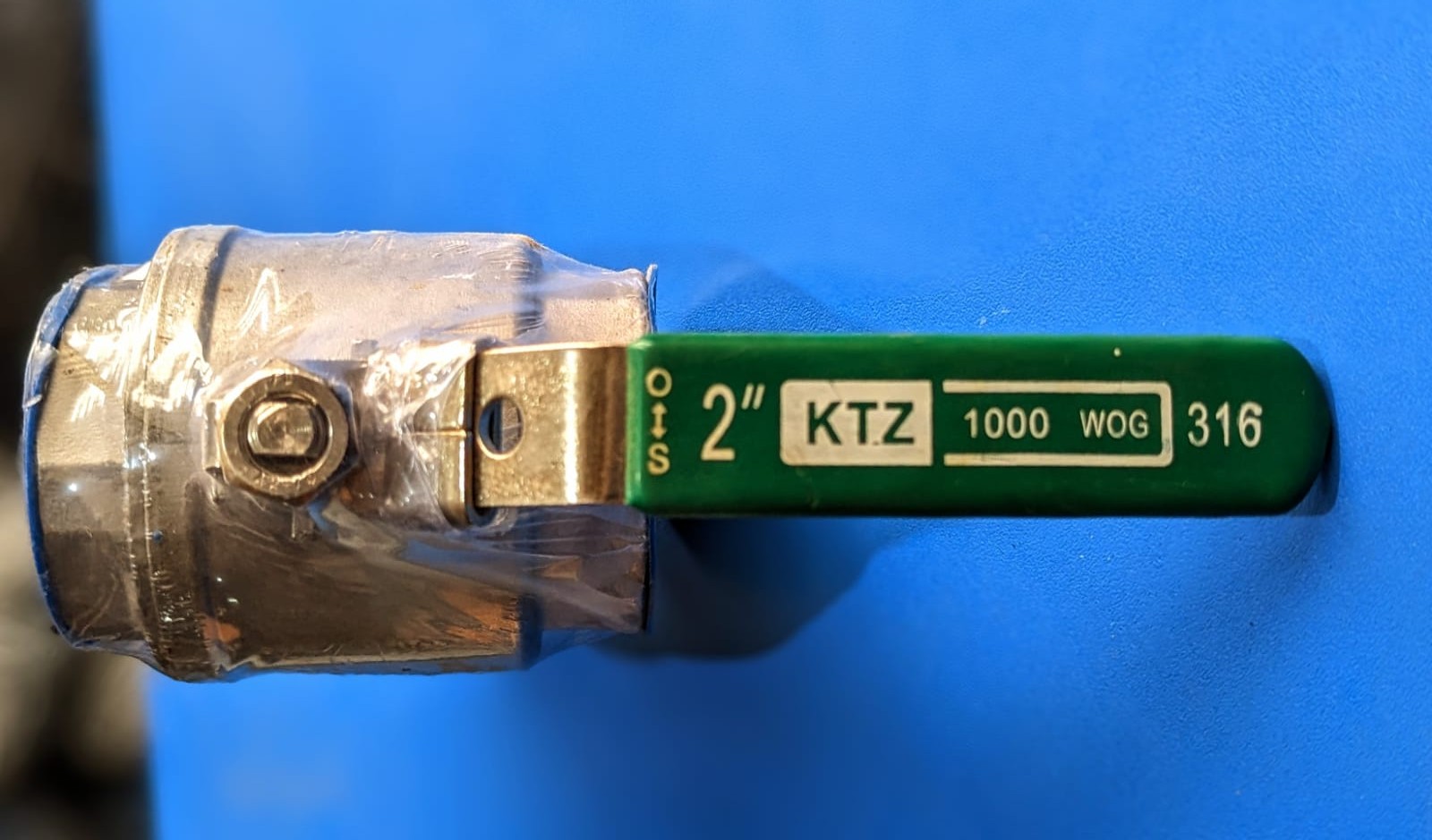 KTZ STAINLESS STEEL BALL VALVES FULL PORTS IMPORTED | Daraz.pk