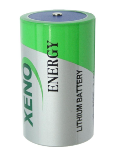 Like New Gatgets - Xeno XL-205F D STD 3.6V Lithium Thionyl Chloride ...