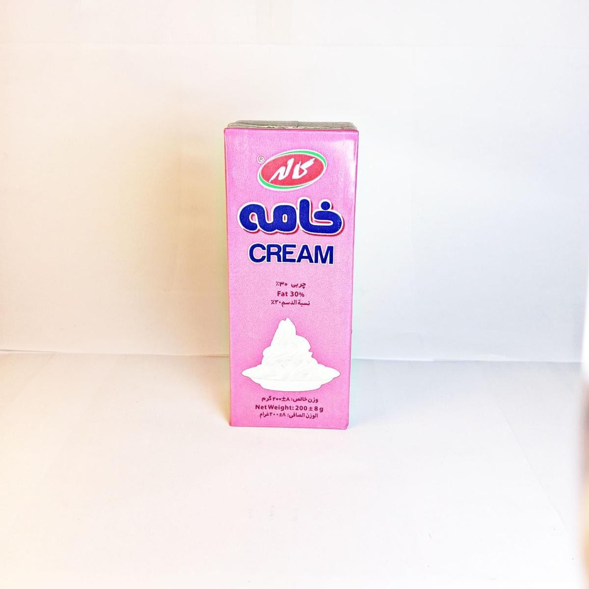 Qishta Khama Milk Cream - Kallah Khama Imported Pure Milk UHT Cream ...