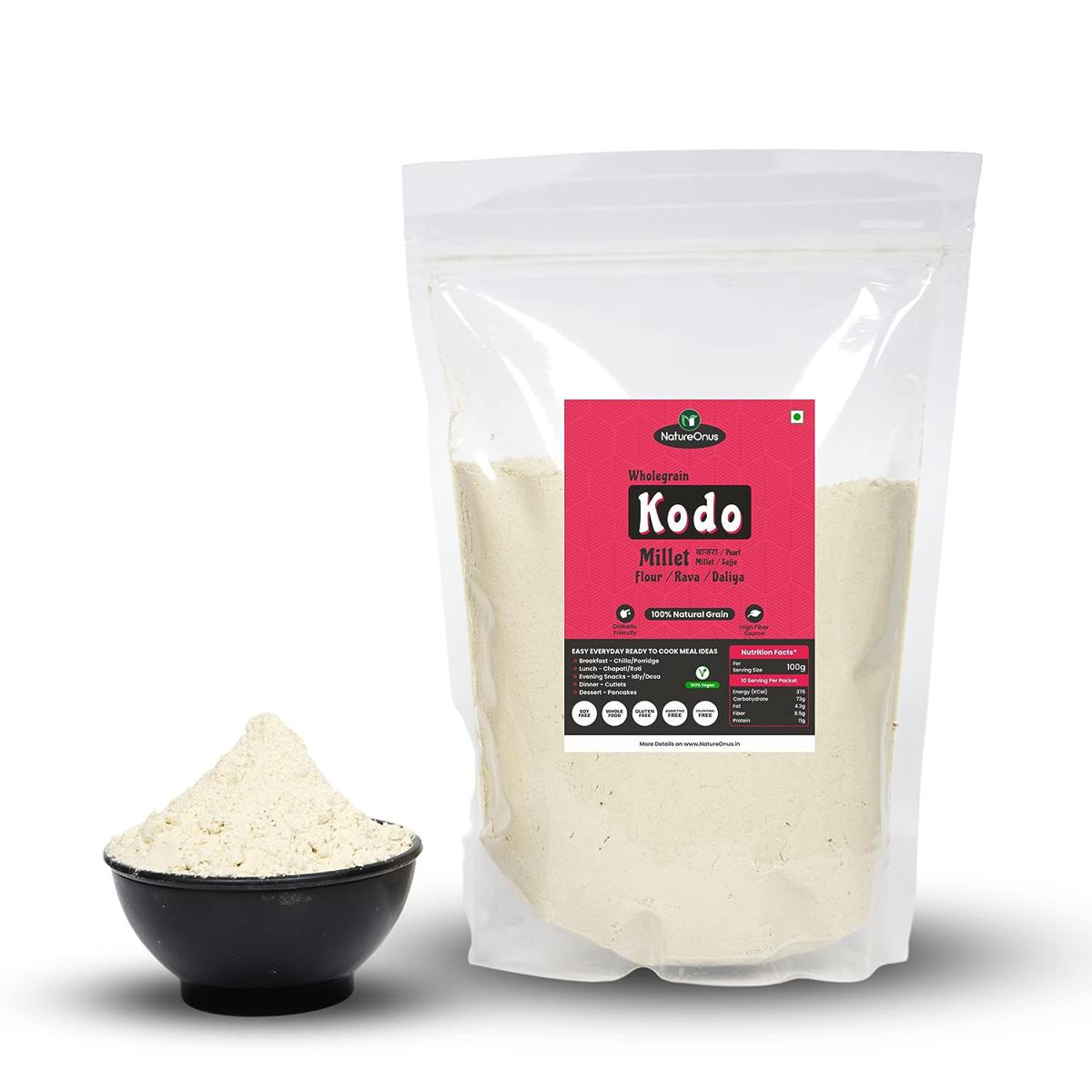 Kodo Millet Flour-454g | Daraz.pk