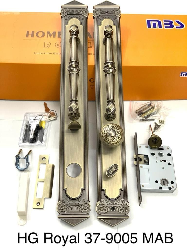 Main Double Door Lock Thumb Lock | Daraz.pk