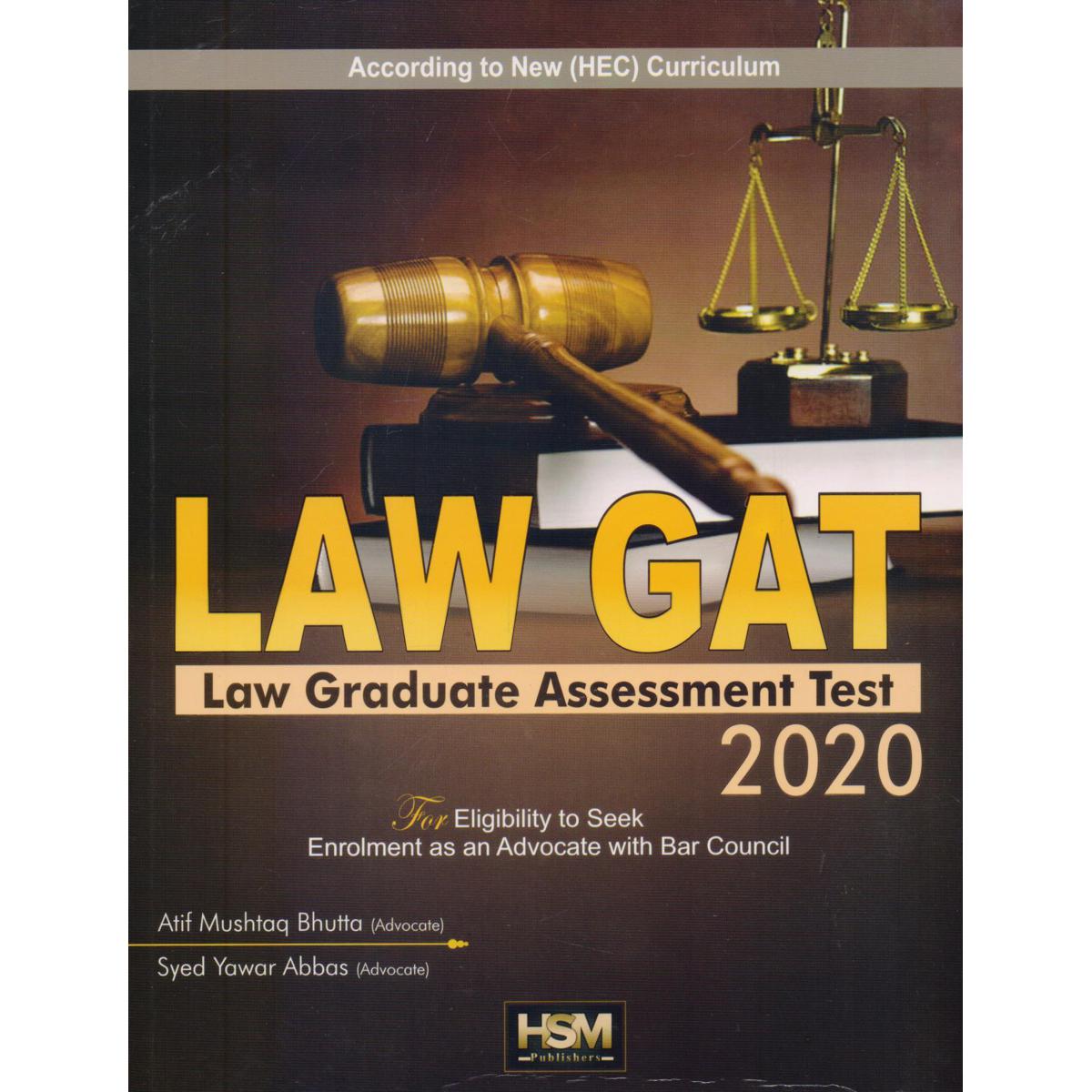 LAW GAT Law Graduate Assessment Test 2020 | Daraz.pk