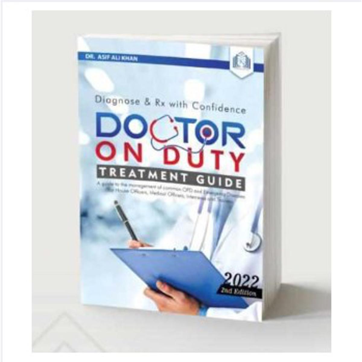 Doctor on Duty Treatment Guide 2nd Edition 2022 PDF (color print ...
