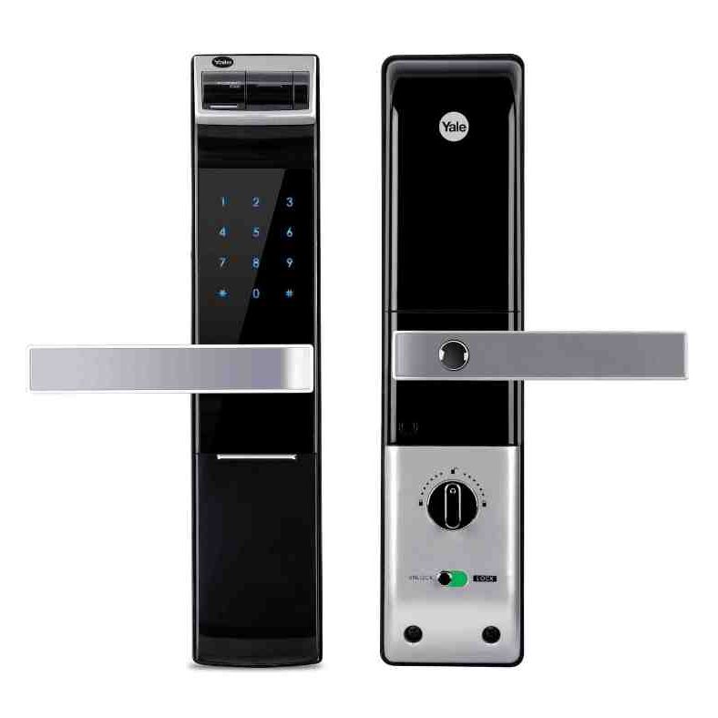 Gateman ASSA ABLOY P380-FH Digital Door Lock Safe Handles LED Key Pad ...