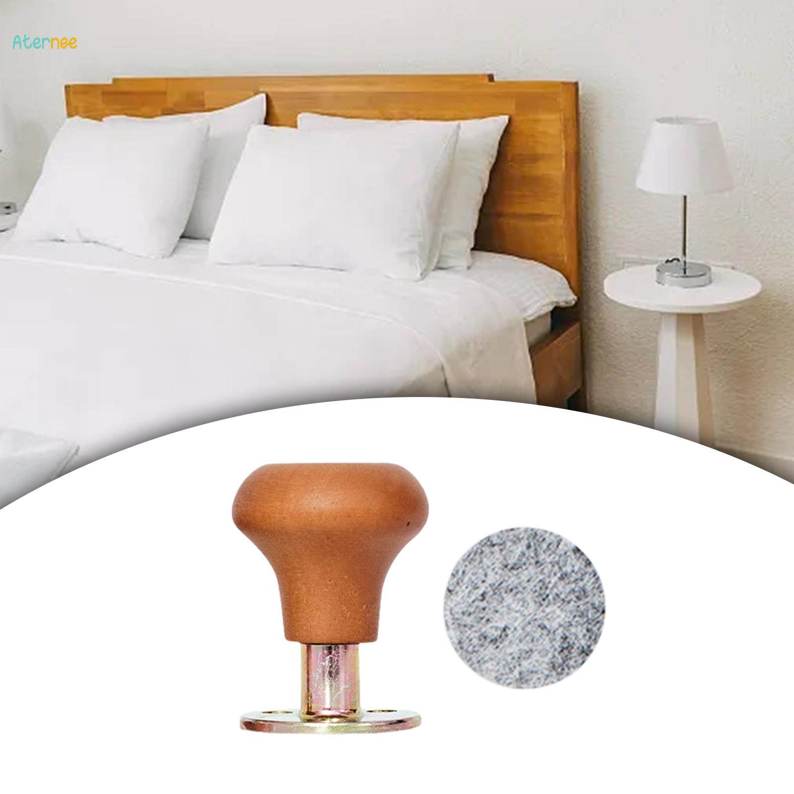 Adjustable Threaded Bed Frame Anti Shaking Frame Holder Wall Protector ...