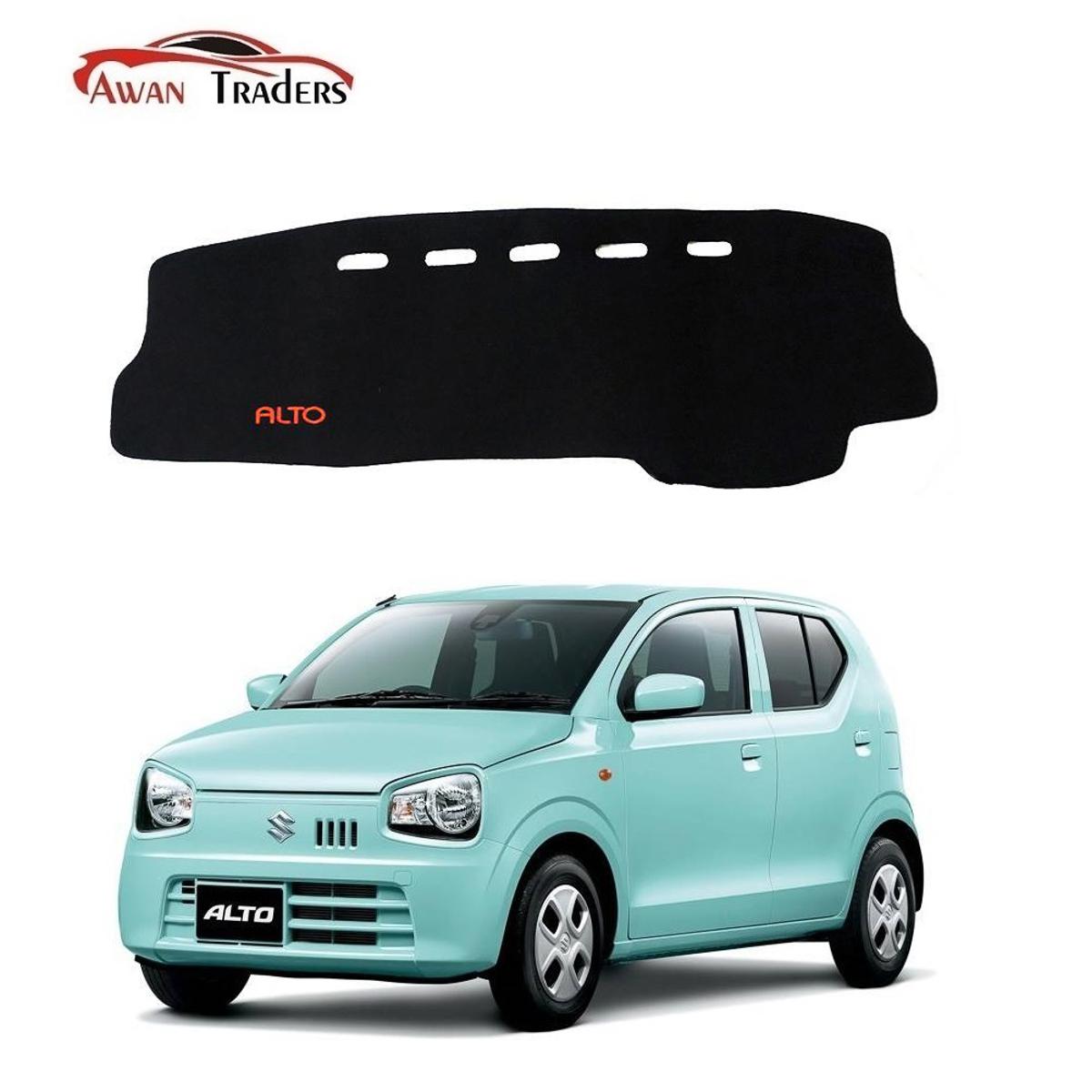 Suzuki Alto 660cc Dashboard Mat - Dashboard Cover - Black - 660 cc ...