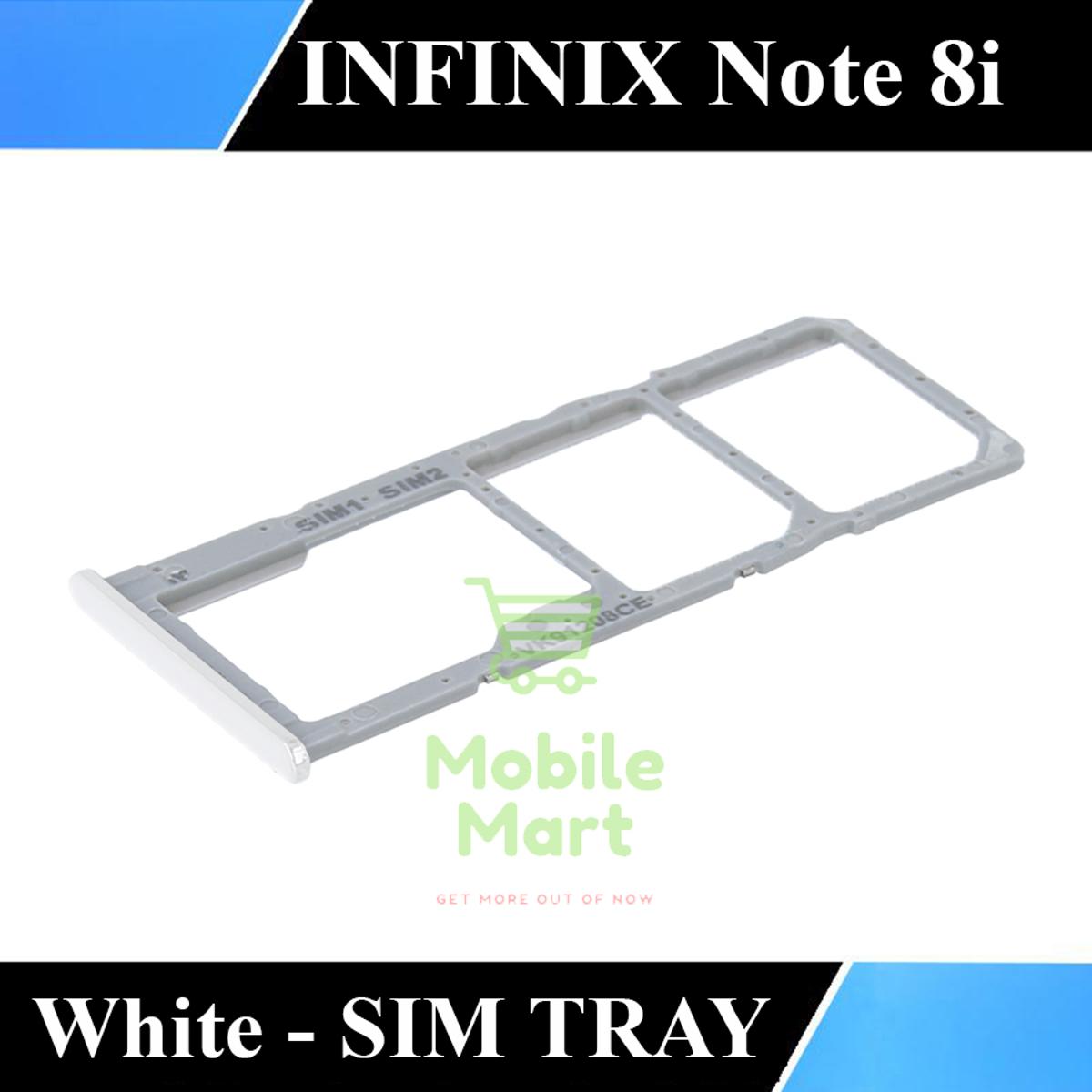 Infinix Note 8i SIM Tray Sim Jacket Sim Slot Sim Door For Infinix Note ...