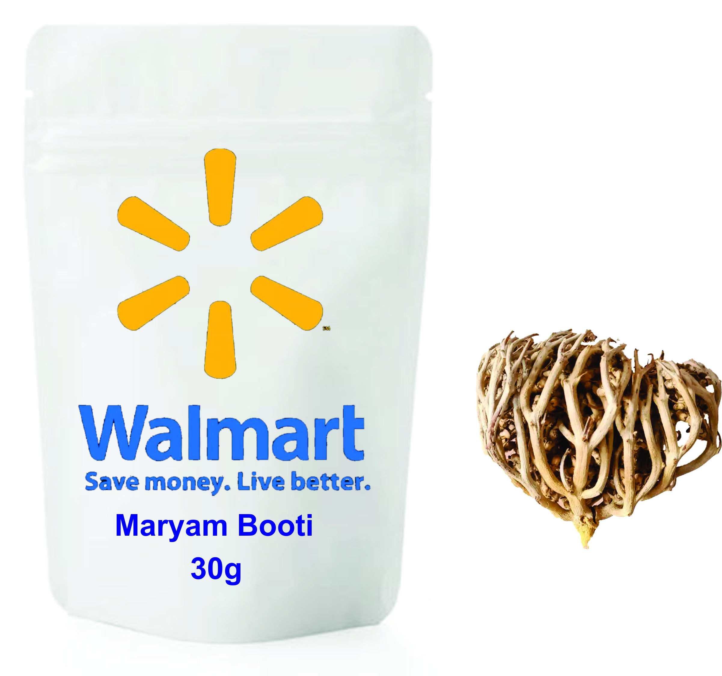 Maryam Booti Mayam panja Flower of Maryam -30g | Daraz.pk