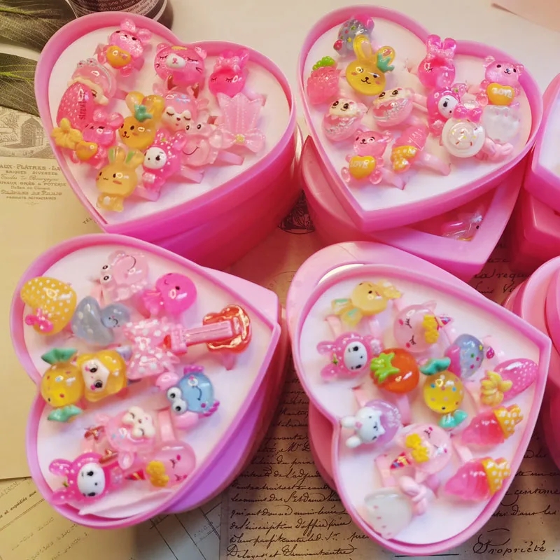 12 Pcs Baby Girls & Mixed styles Cartoon Animal vegetables and fruit ...