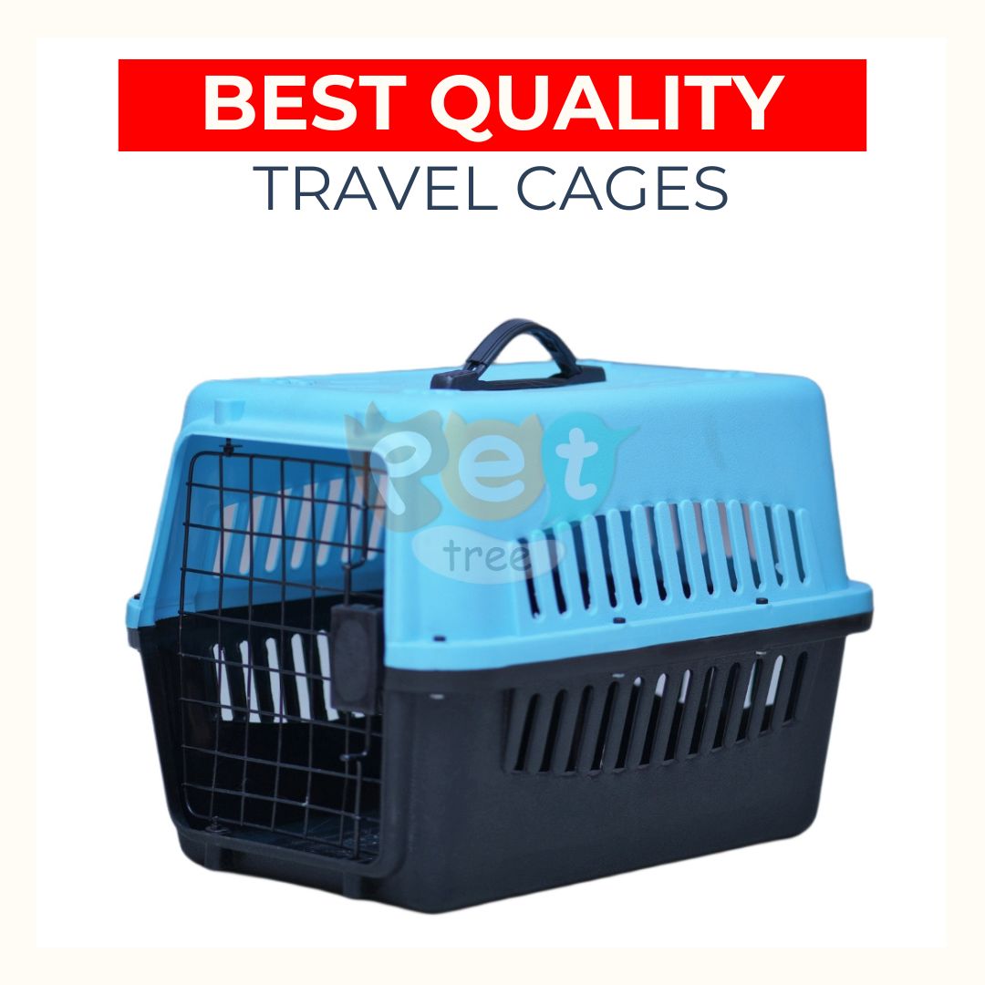 Best Quality Safety Travel Carrier Box for Cats, Kittens, and Puppies ...