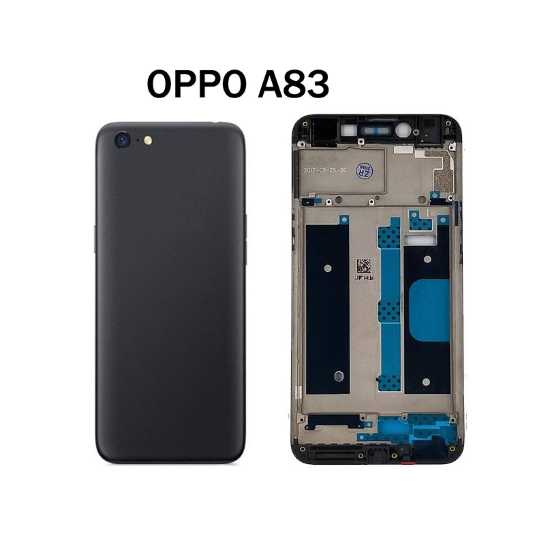 OPPO A83 Metal Housing Full Body Casing Replacement Parts Case With ...